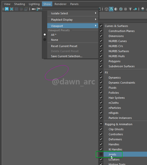 [Maya]Rigging 04 - Controller